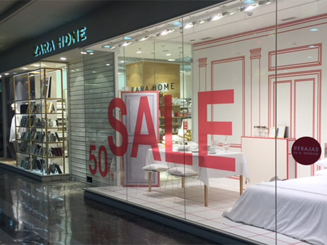 Instalación de gráficas, impresión digital y proyectos especiales - ASAP